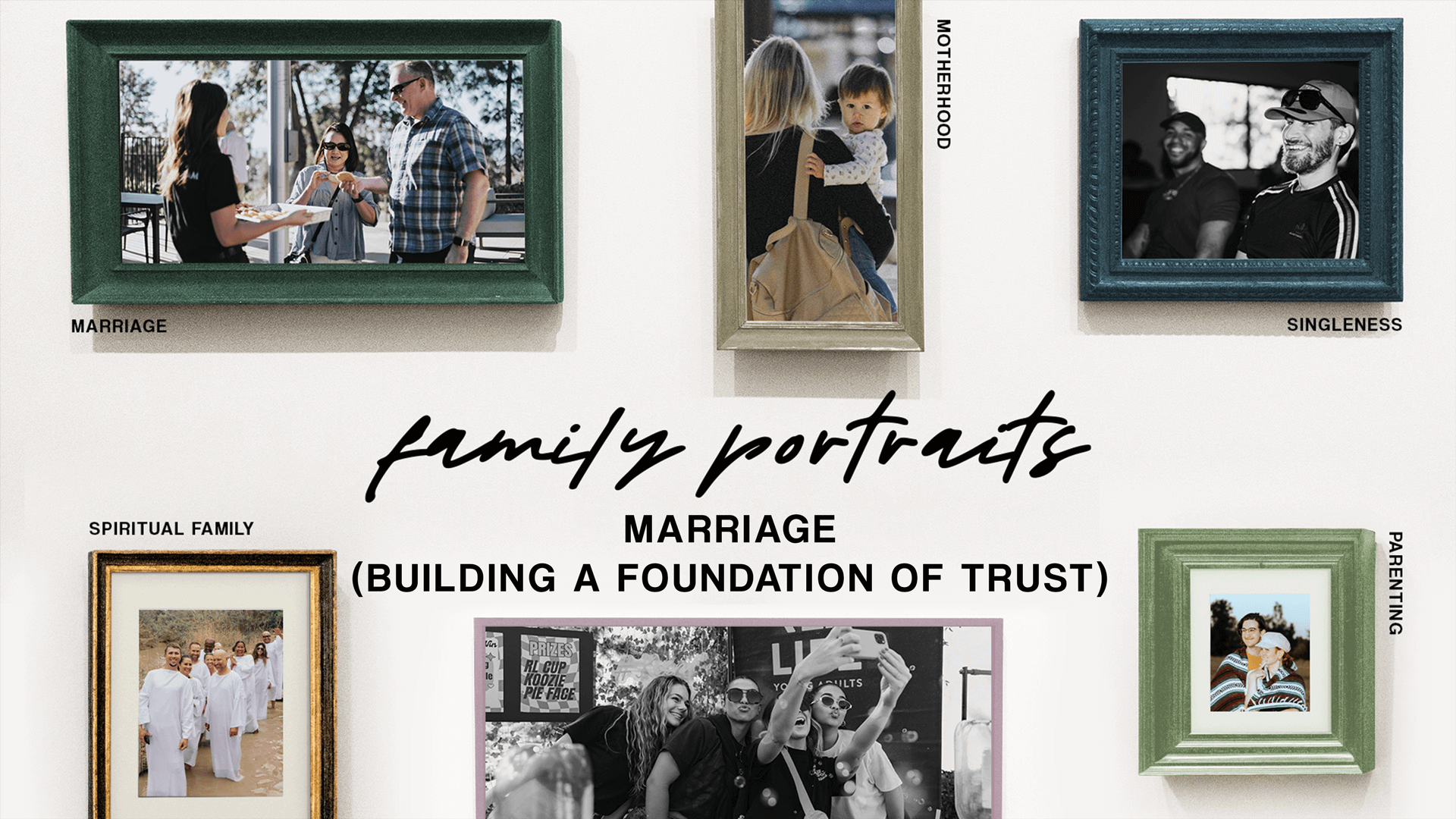 Marriage (Building a Foundation of Trust) | Cornerstone Community Church