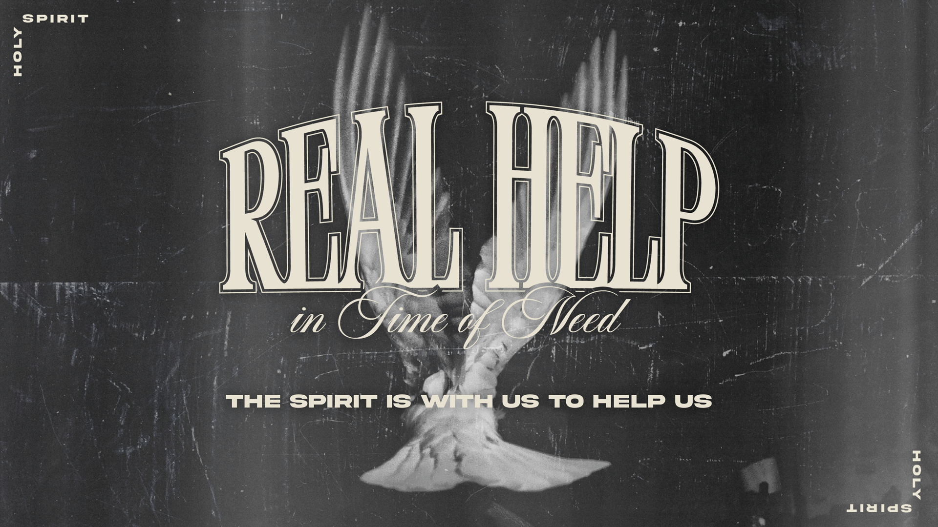 The Spirit is With Us to Help Us | Cornerstone Community Church